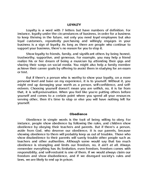 Core Values of GMRC - GOOD MANNERS AND RIGHT CONDUCT What are the four ...