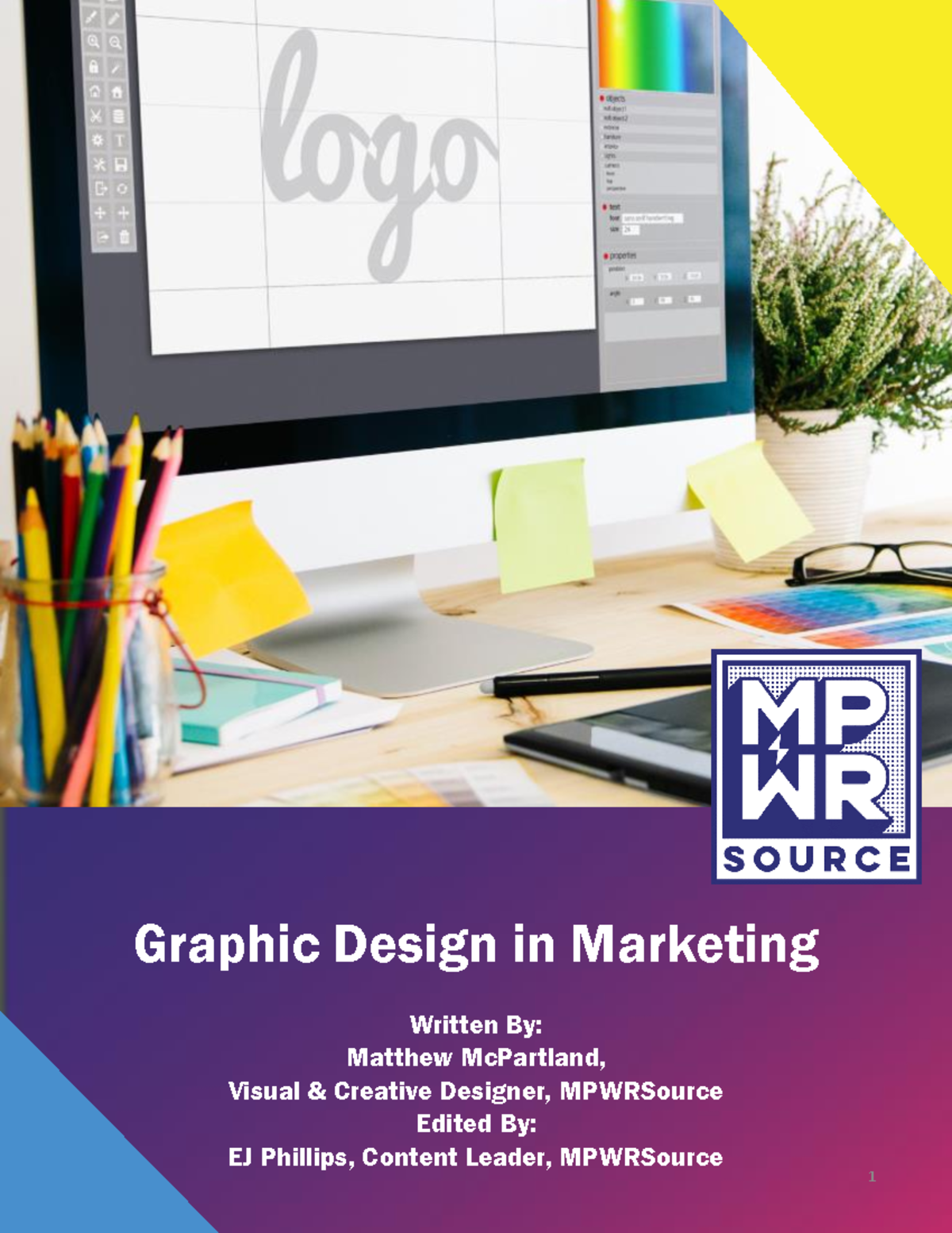 Mpwr.e Book - Design - Graphic Design in Marketing Written By: Matthew ...