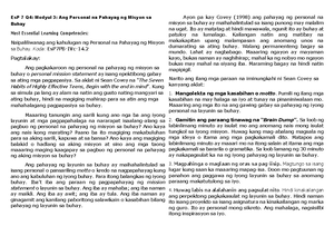 BOW-TLE 7 - Technology and Livelihood Education 7 Budget of Work - S ...