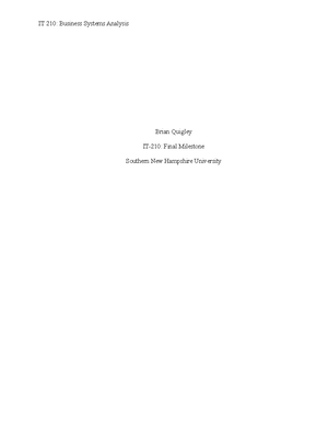 IT 210 Final Project Template - [This is an APA-formatted template for ...