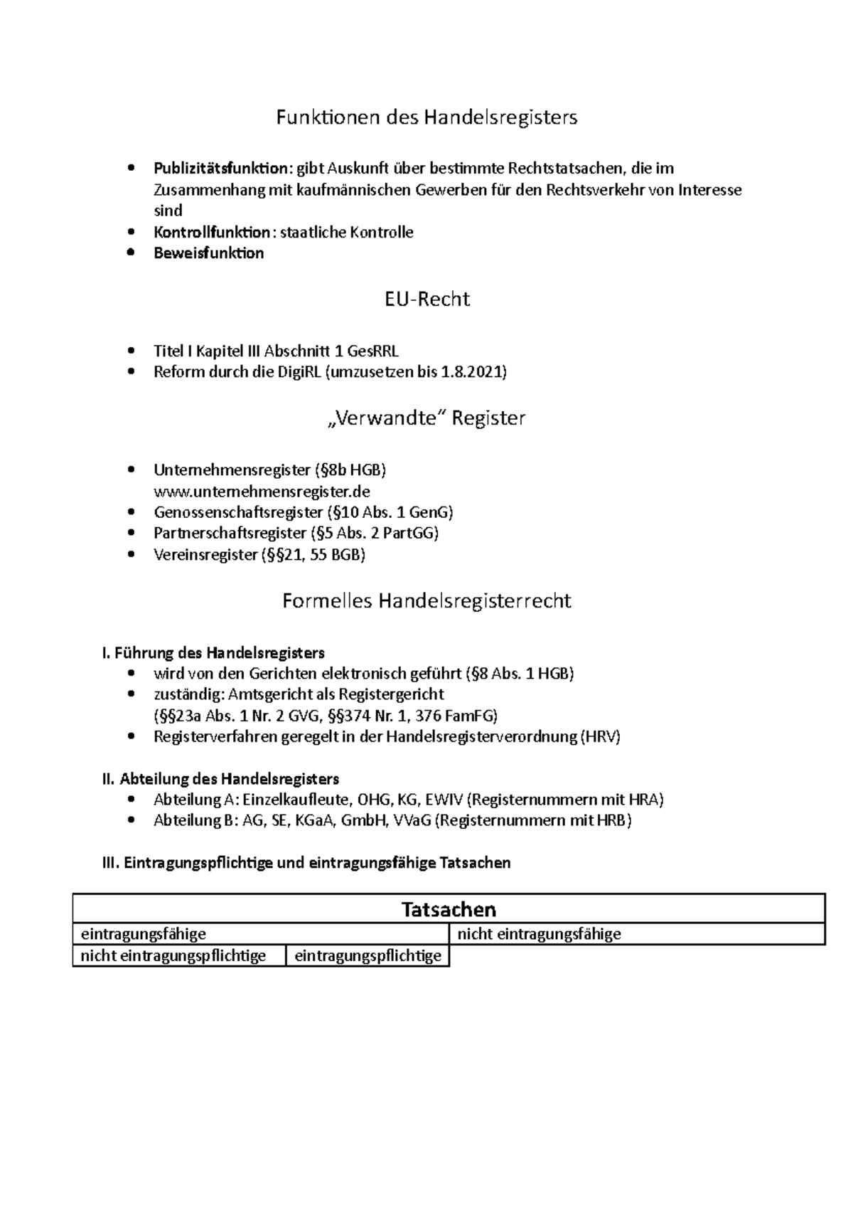 Wie Werden Handelsregister-Änderungen Bekanntgemacht? – NRCBF