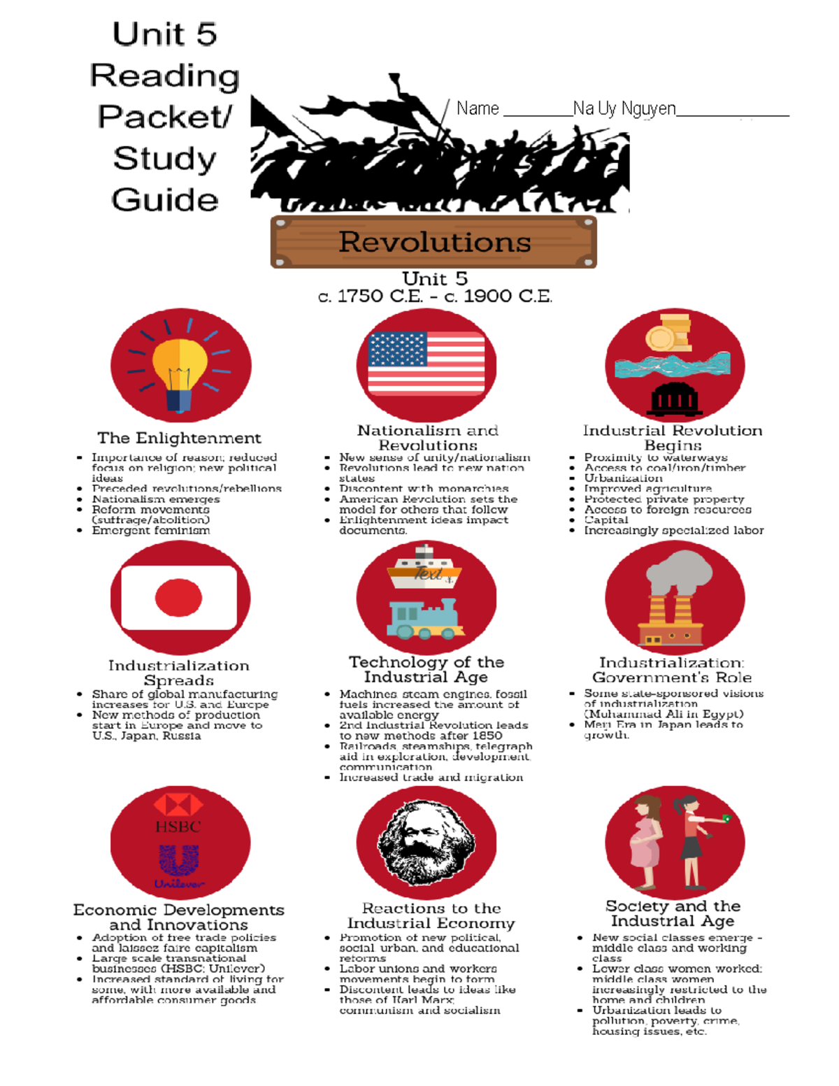 Unit 5 Reading Check and Study Guide - Name Na Uy Nguyen_____ Topic 5 ...
