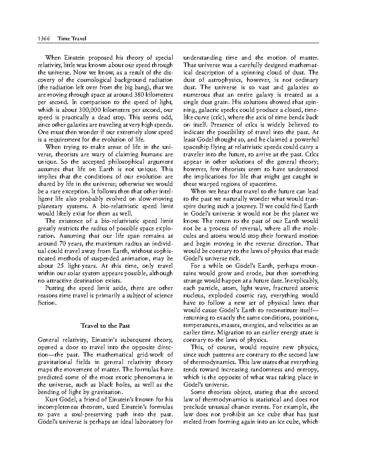 Encyclopedia of timesciencephilosophytheologyculture 2009 bbs 141 ...