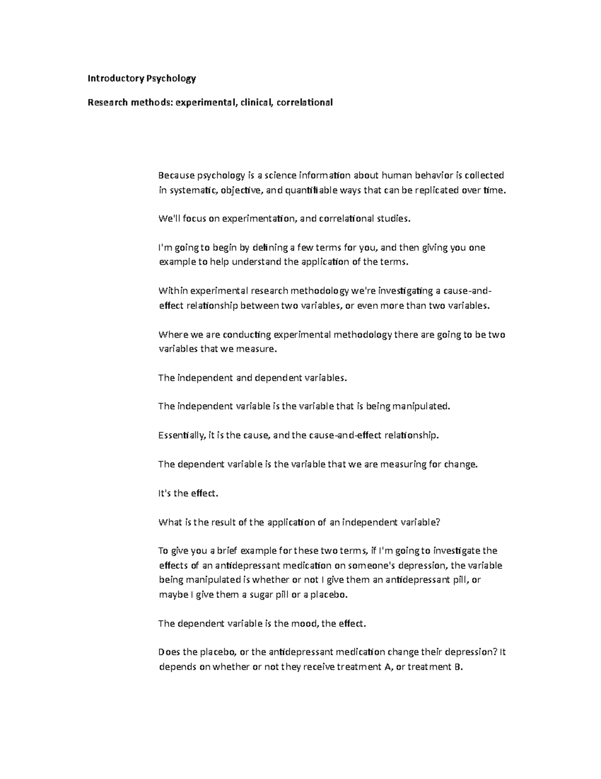 Research Methods study Guides Introductory Psychology Research research-methods-study-guides-introductory-psychology-research