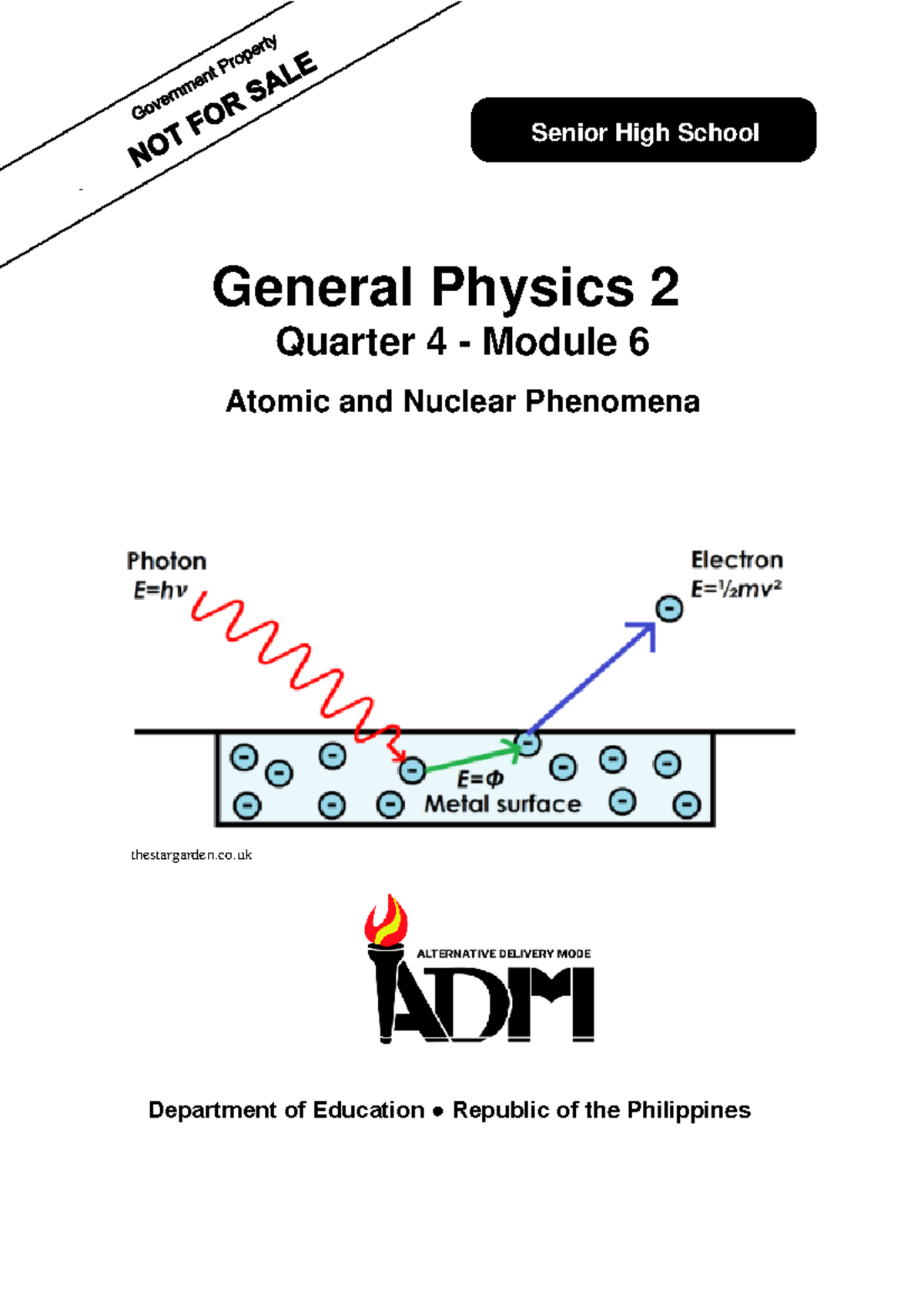 Gen Phys 2 12 Q4 M6 Atomic-and-Nuclear-Phenomena Ver4 - NOT General ...