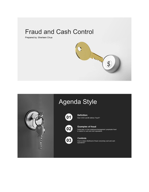 Acyfar 1 Unit 2 Accounting for Cash and Cash Equivalents Bank Recon ...