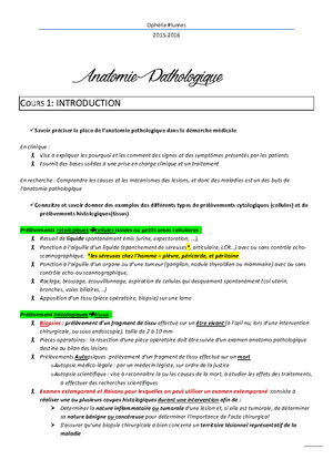 Chapitre-6-Anapath - chap6 - Chapitre 6: Les pathologies du système ...