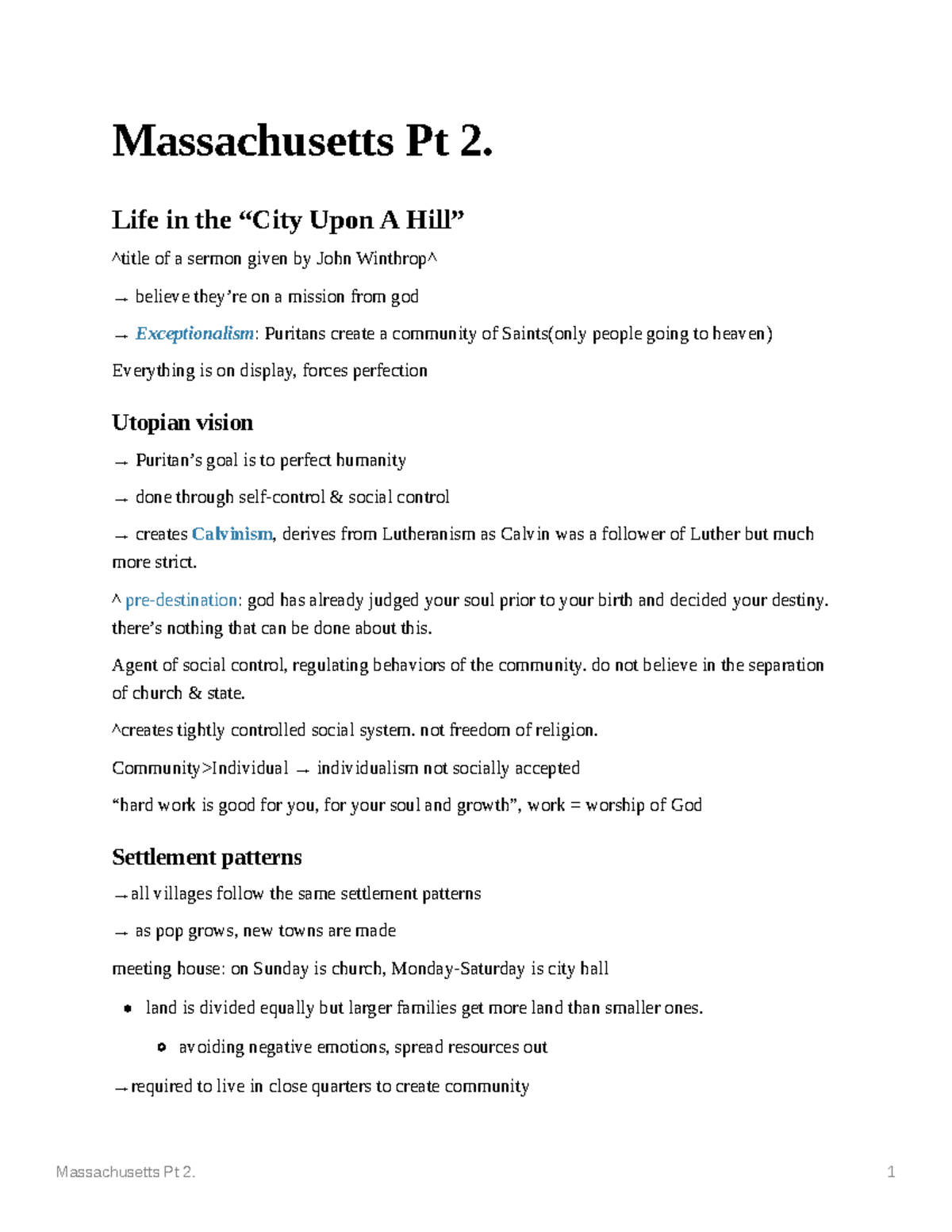 Massachusetts Pt 2 - N/A - Massachusetts Pt 2. 1 Massachusetts Pt 2 ...