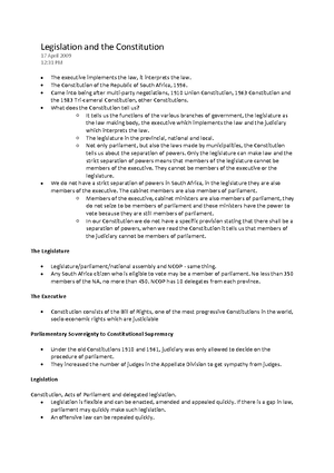 Chapter 2 - Bill of Rights - Constitution of the Republic of South ...