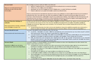 AFC AFL - Textes officiels EPS - Attendus de Fin de Cycle 3 CA 1 ...