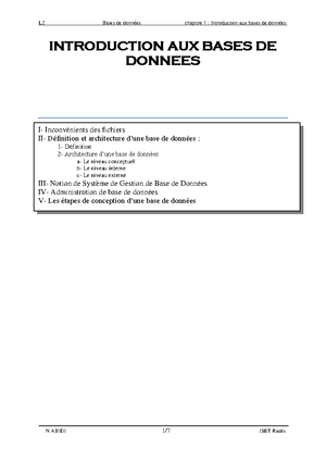 Microsoft Power Point - Chapter 1 - Chapter 1: Introduction to ...