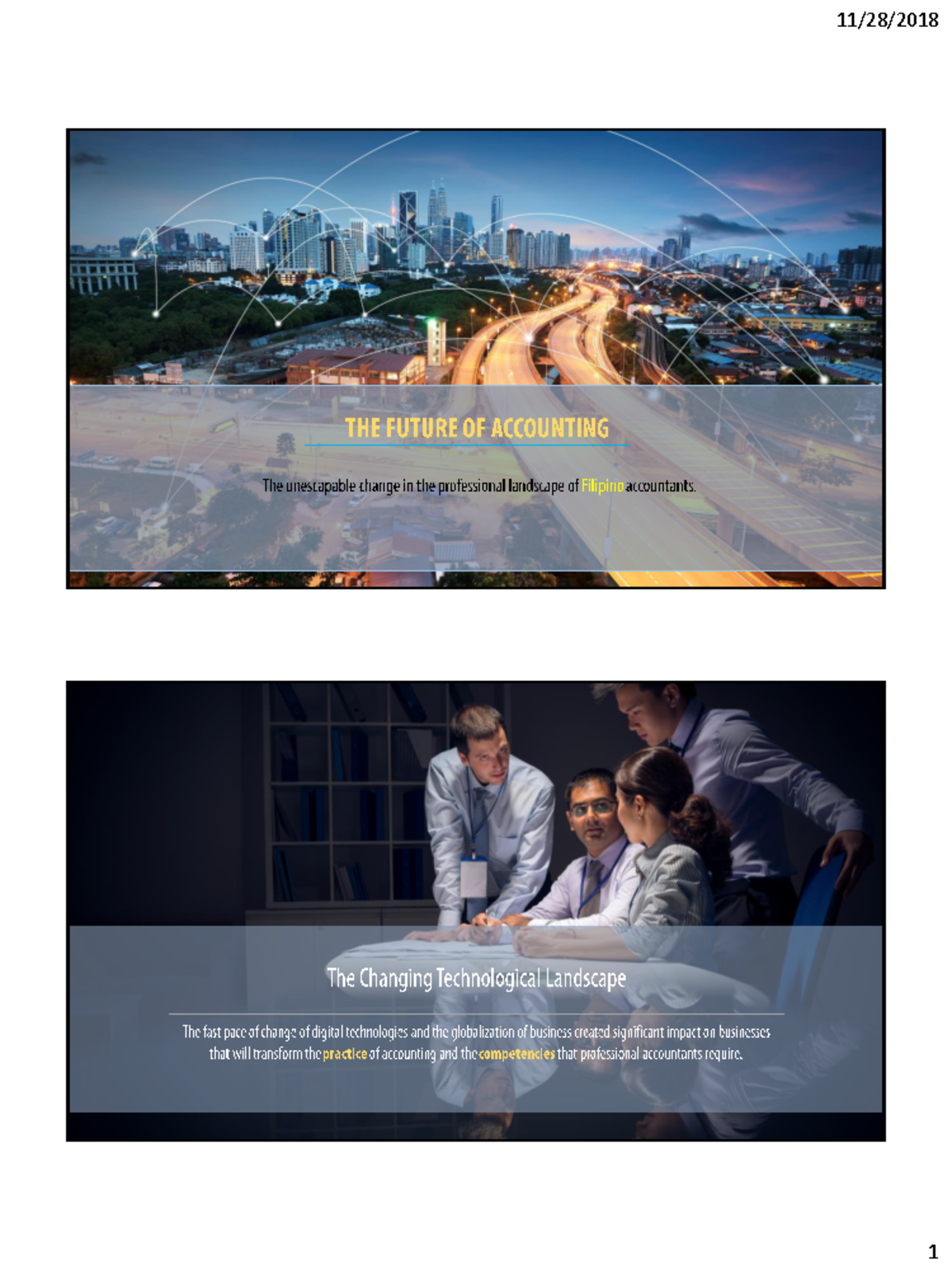 The future of accounting 4 - ####### Association of Chartered Certified ...