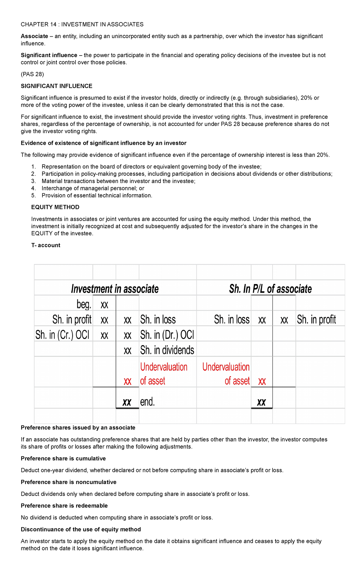 Associate In investment Millan Chapter 14. Summary. - CHAPTER 14 ...