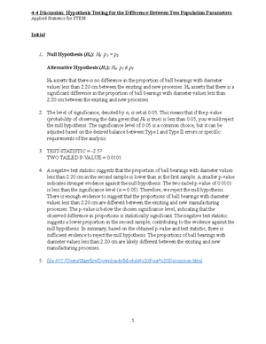 1-5 Discussion - Descriptive Statistics - 1-5 Discussion: Descriptive ...