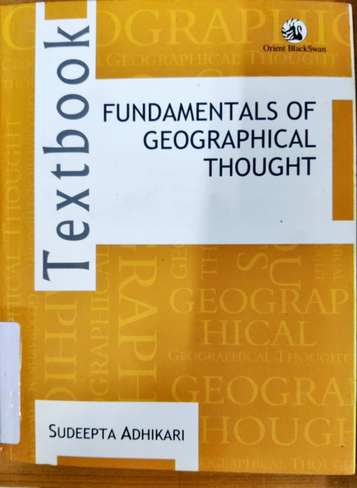 Fundamental of geographical thought - Environmental Science - Studocu