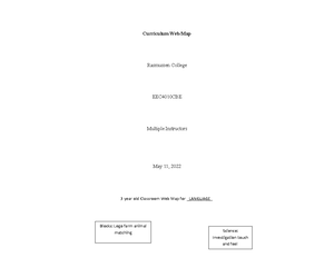 Deliverable 2 Sample assignment - Language and Speech Development ...