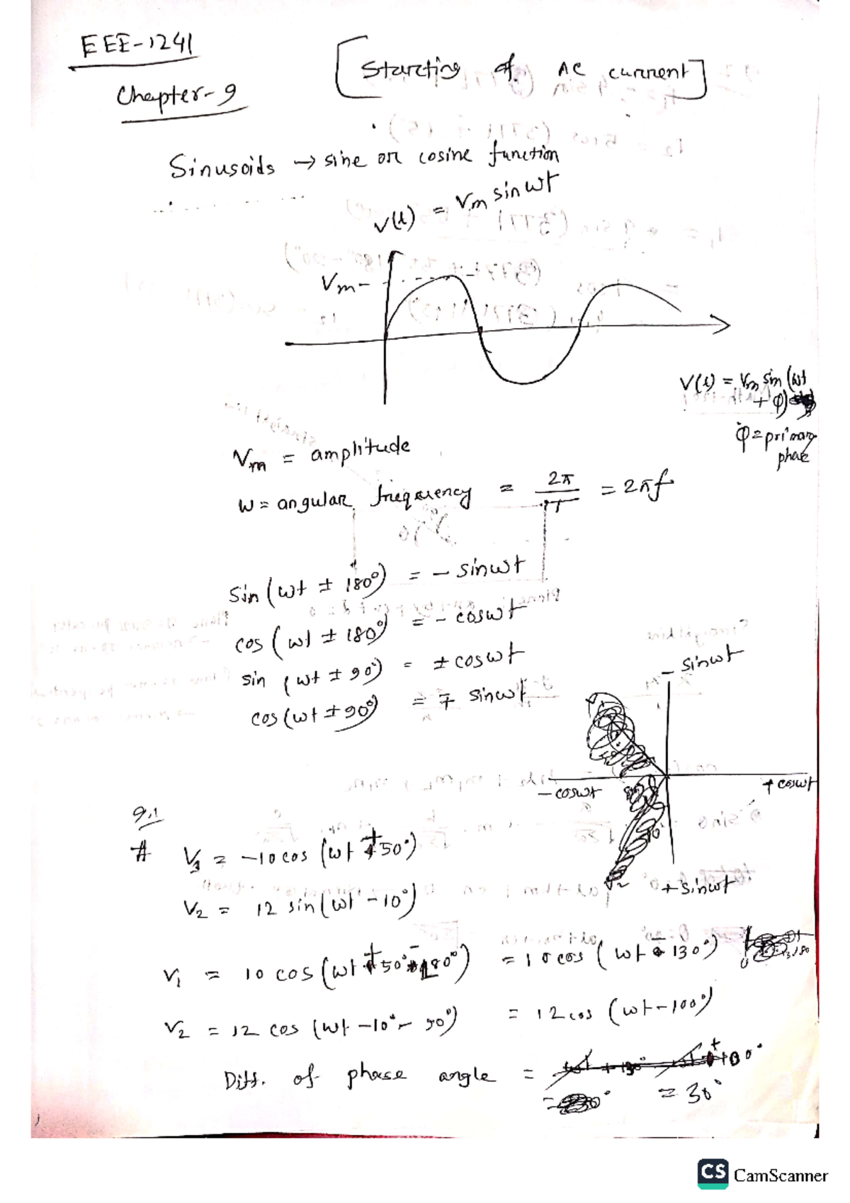 EEE boss nirob - good note - Electrical Circuit I - Studocu