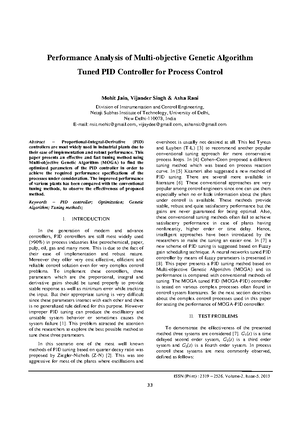 13. Optimal PID Controller Tuning using Simulated Annealing based ...