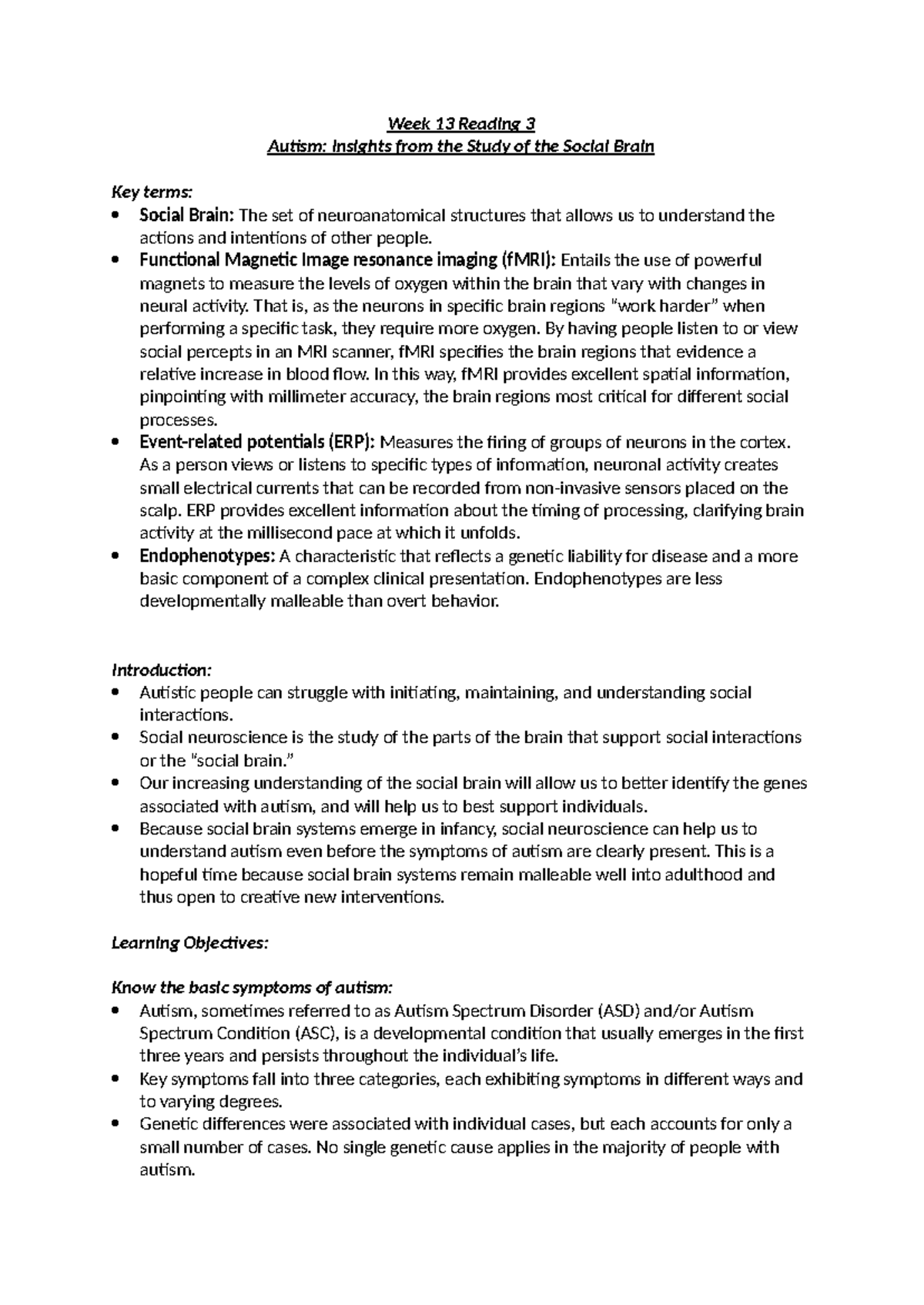 Week 13 Reading 3 - Summary Principles of Psychology - Week 13 Reading ... Week 13 Reading 3 - Summary Principles of Psychology - Week 13 Reading ...