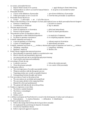 Defense Mechanism - Examples DEFENSE MECHANISM 1. Repression 2. Denial ...