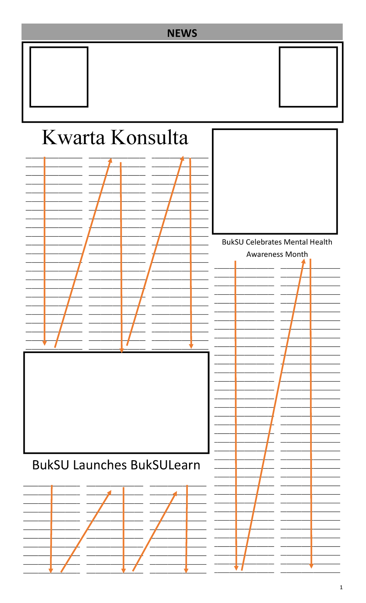 Dummy-2 - Guide on how to lay out a newspaper - Kwarta Konsulta NEWS ...