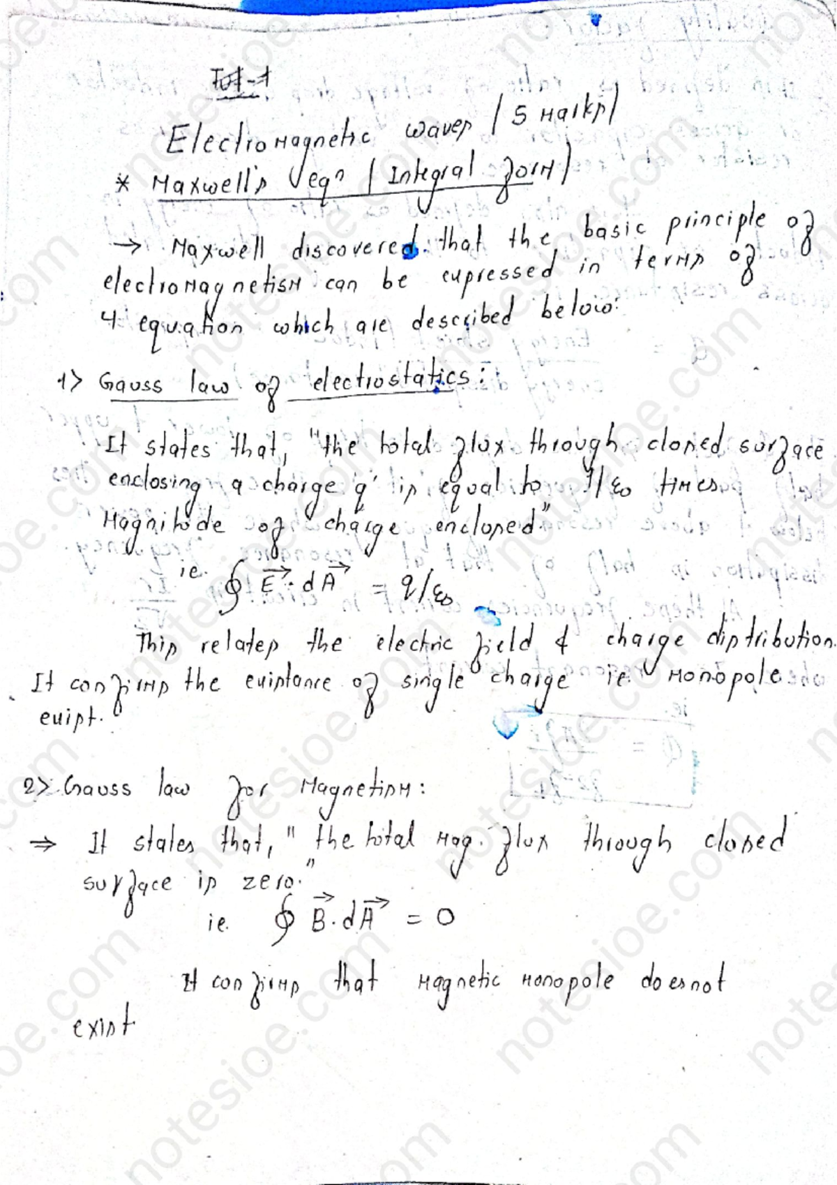 Electromagnetic-waves - Civil Engineering - Studocu
