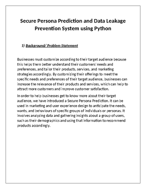 Internship report - SUMMER TRAINING REPORT ON PYTHON In partial Fulfillments on requirement for ...