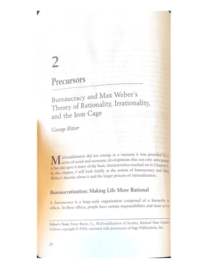 Paper 1- Recognizing Efficiency, Calculability, Predictability and ...