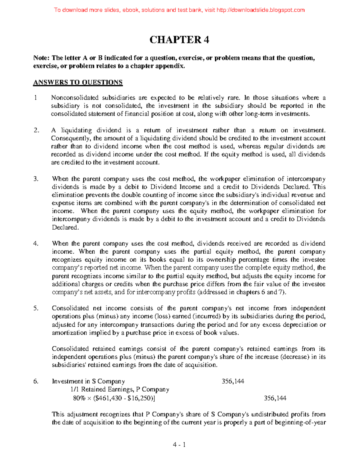 Jeter AA 4e Solutions Manual Ch04 - Accounting information system - Al ...