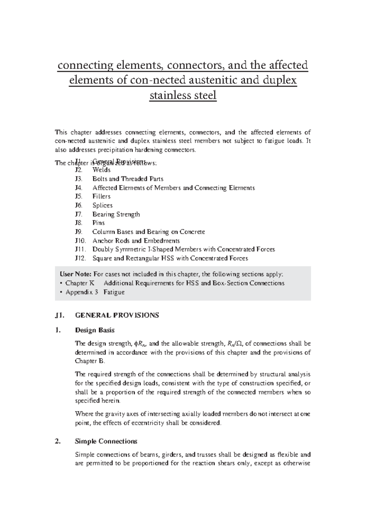 Connecting elements, connectors, and the affected elements of con ...
