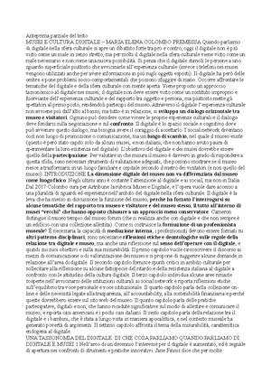 Schemi storia belle epoque - STORIA Il nuovo secolo sembrò dare l’avvio ...