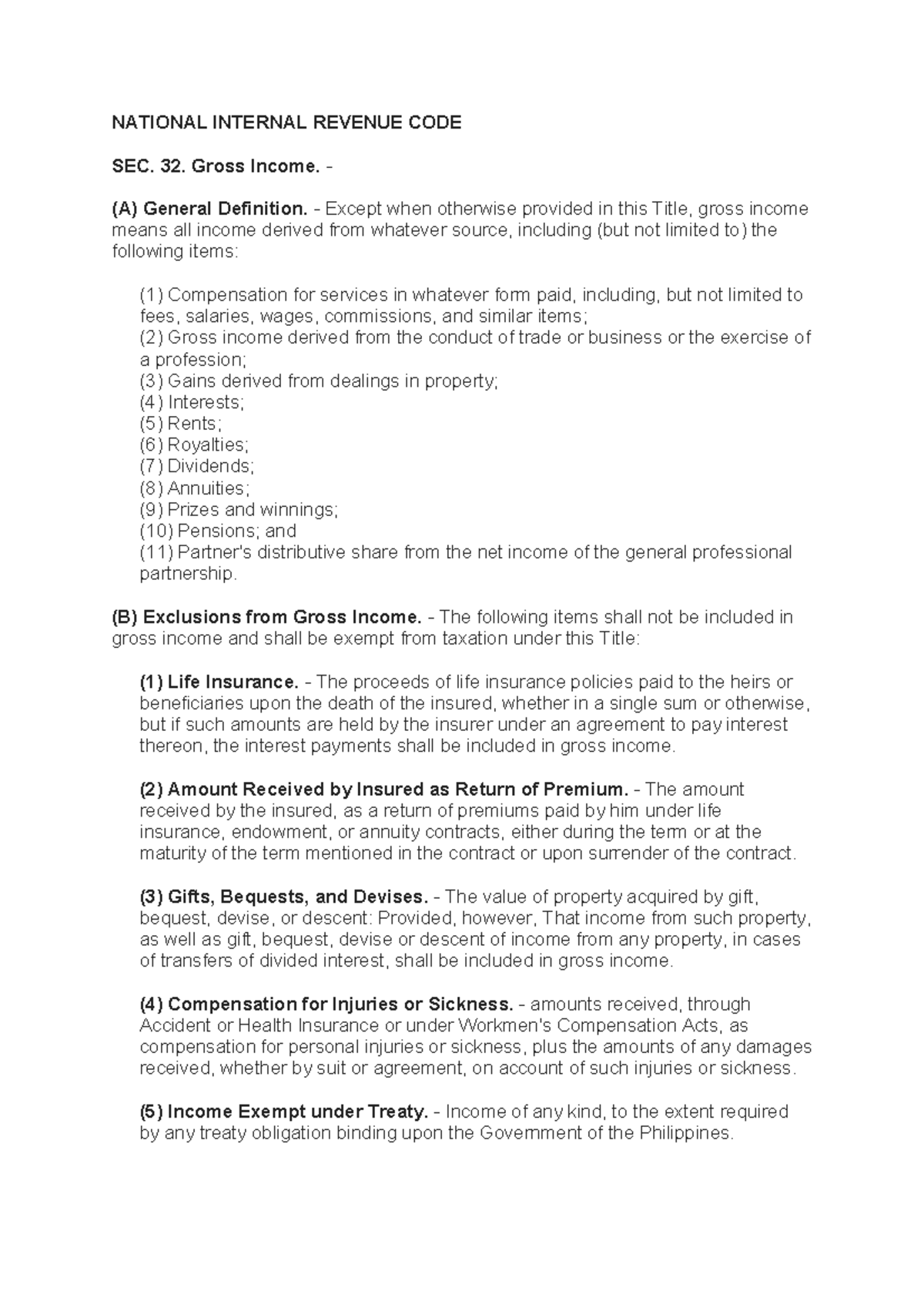 Sec 32 NIRC - dhsgdagdgekyugeyfghaebhvgxvgvkgdykegfuel - NATIONAL ...