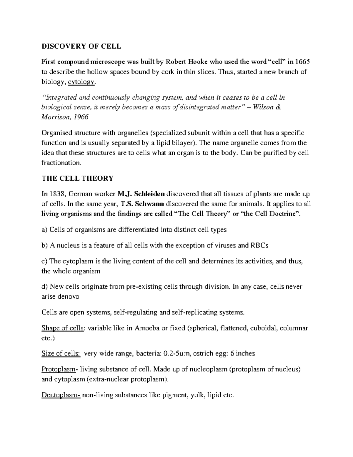 Discovery OF CELL 202007 15163249 - DISCOVERY OF CELL First compound ...