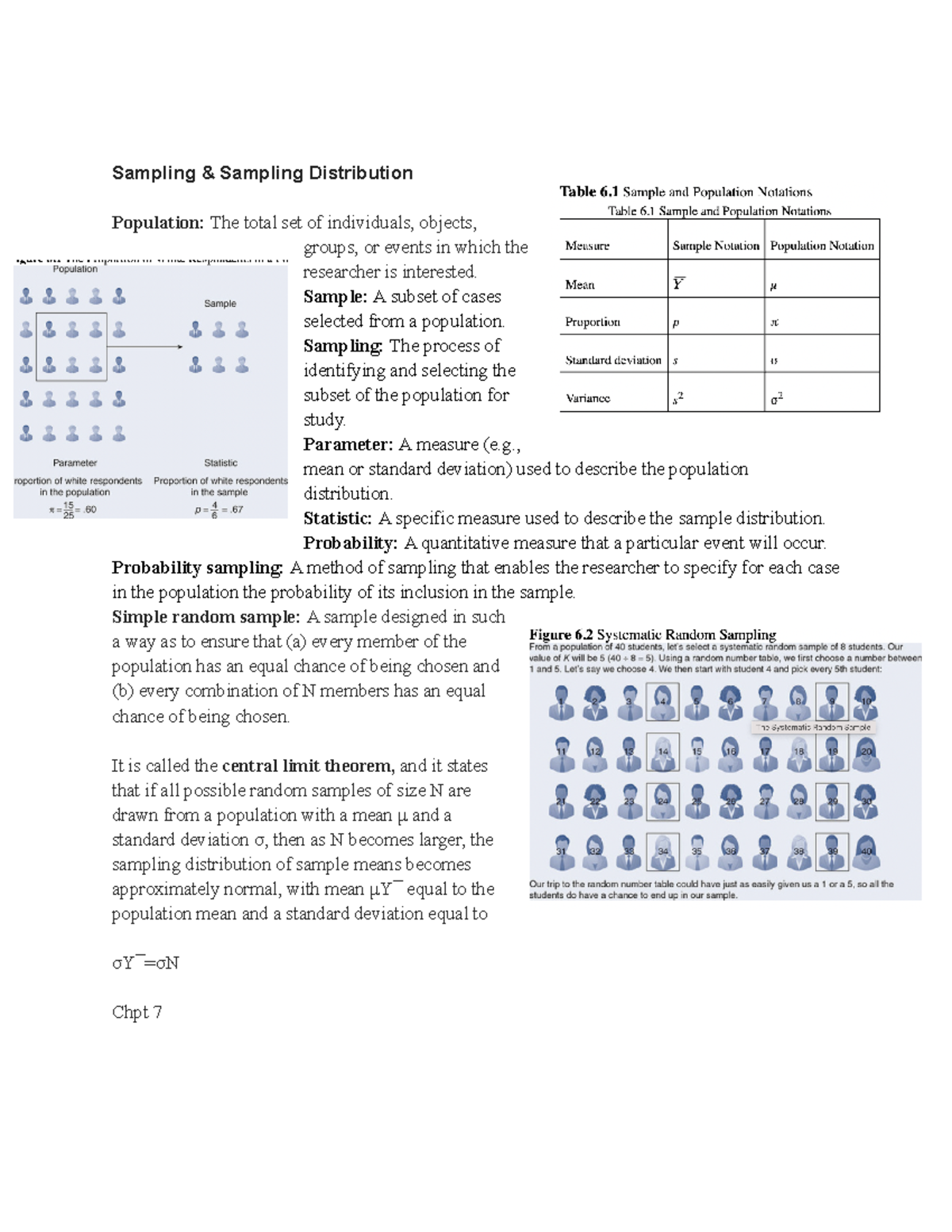 Quantitative Analysis Fields Notes P7 - CHEM 09250 - Rowan University ...