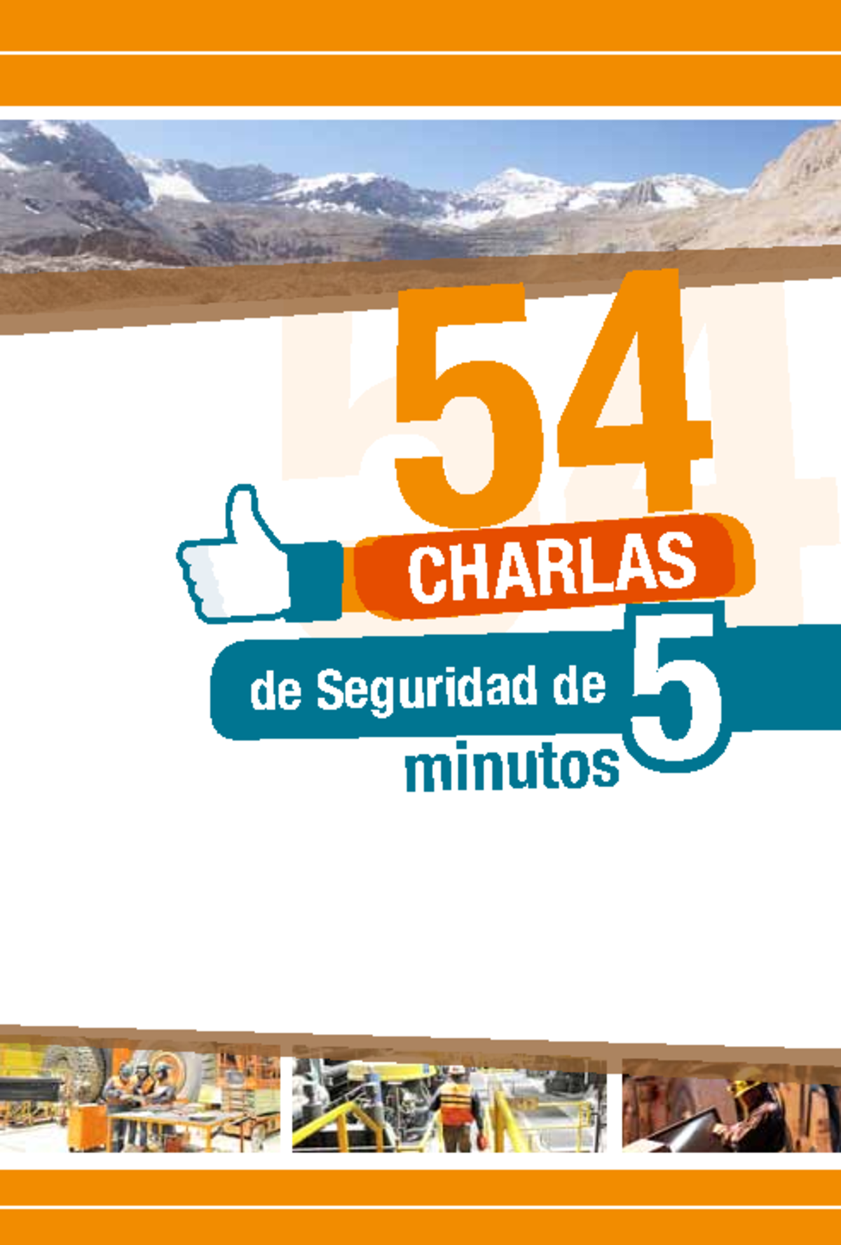 54 Charlas DE 5 Minutos - 54 minutos de Seguridad de 54 5 CHARLAS SGSSO ...