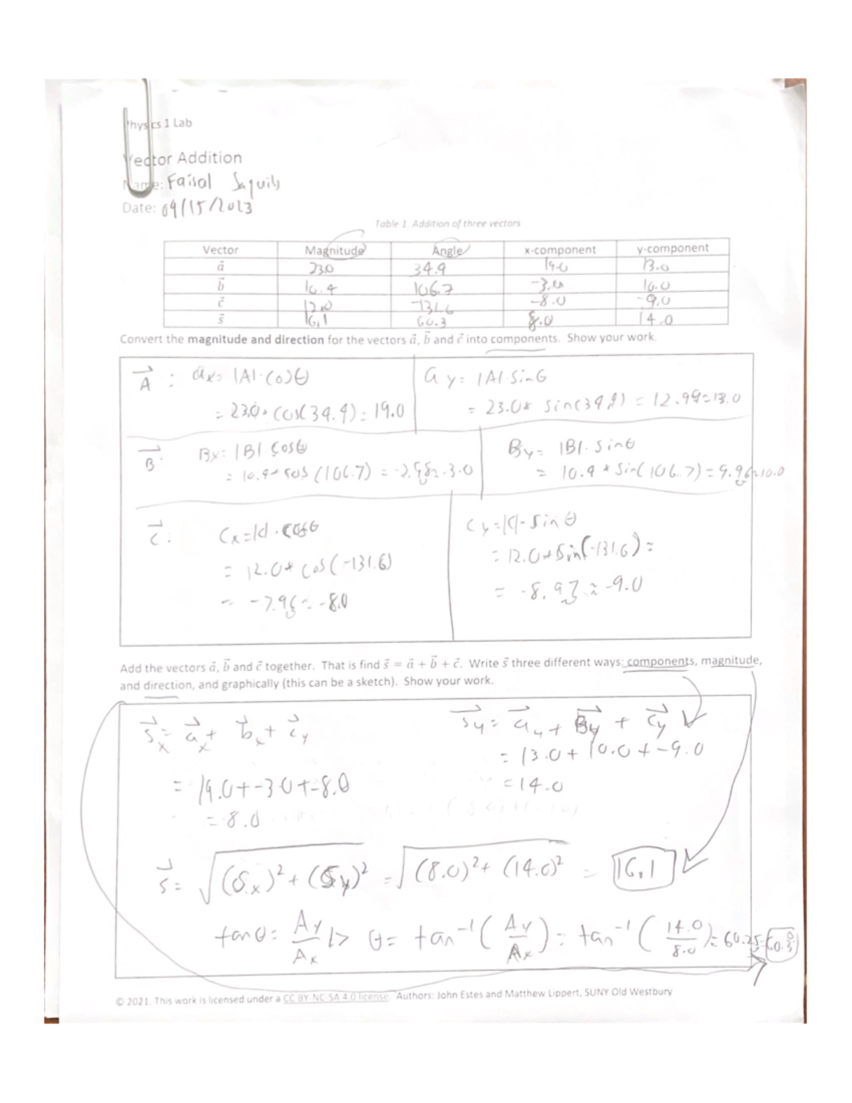 Addition - lab - CP 2221 - Studocu