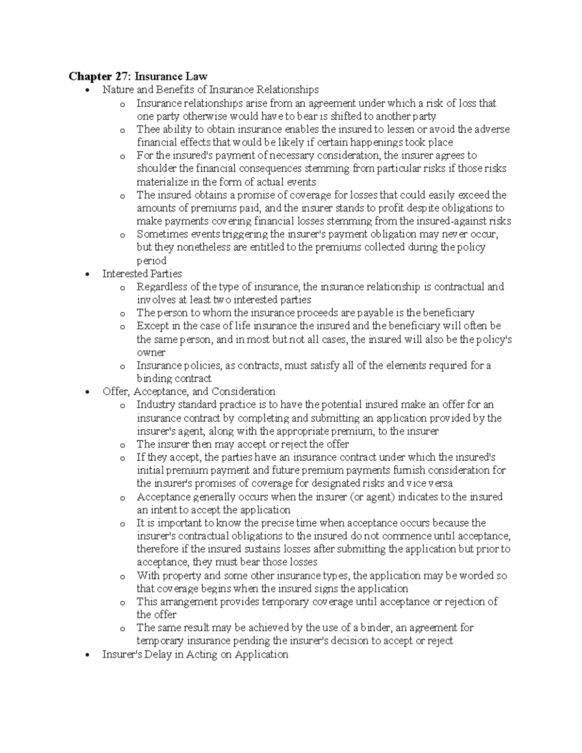 BLS 112 Chapter 27 - Business Law: The Ethical, Global, and E-Commerce ...