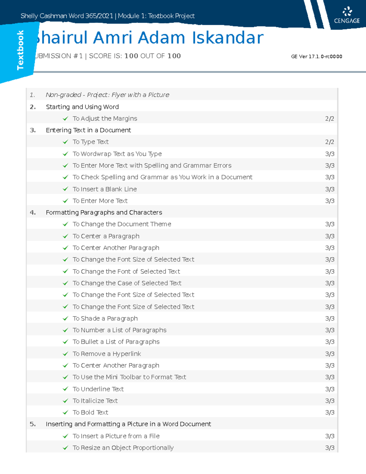 SC WD 1 Wash Hands Flyer Formatted Shairul Amri Adam Iskandar Report 1 ...