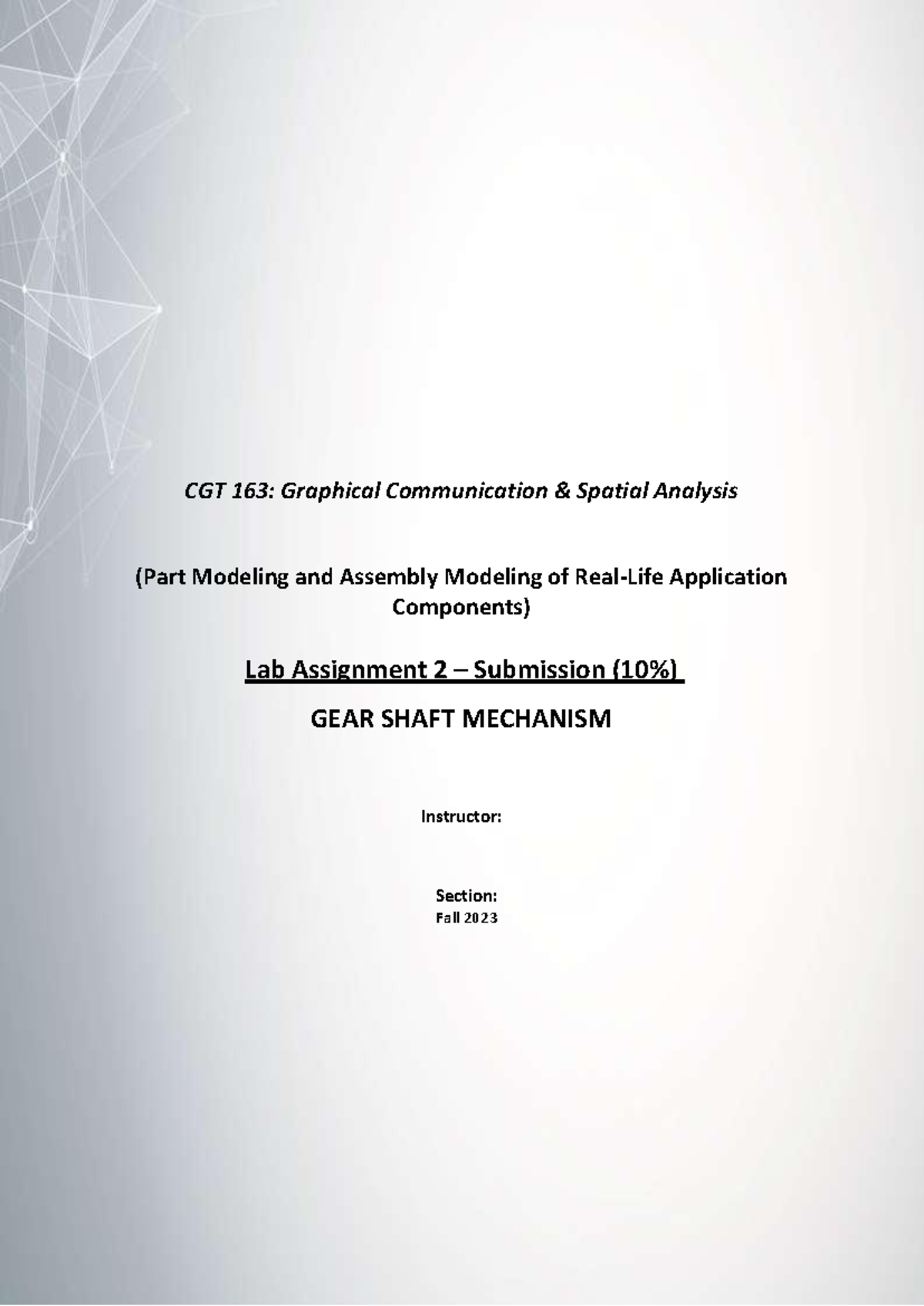 46AFF335 CD17 4A86 A7C7 D2E2ED2FE360 - CGT 163: Graphical Communication & Spatial Analysis (Part ...
