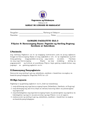 Detailed Lesson Plan - Araling Panlipunan - GRADE 3 DETAILED LESSON ...