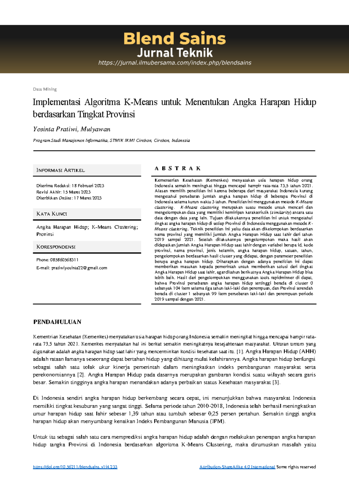 284-294+Implementasi+Algoritma+K-Means+untuk+Menentukan+Angka+Harapan ...