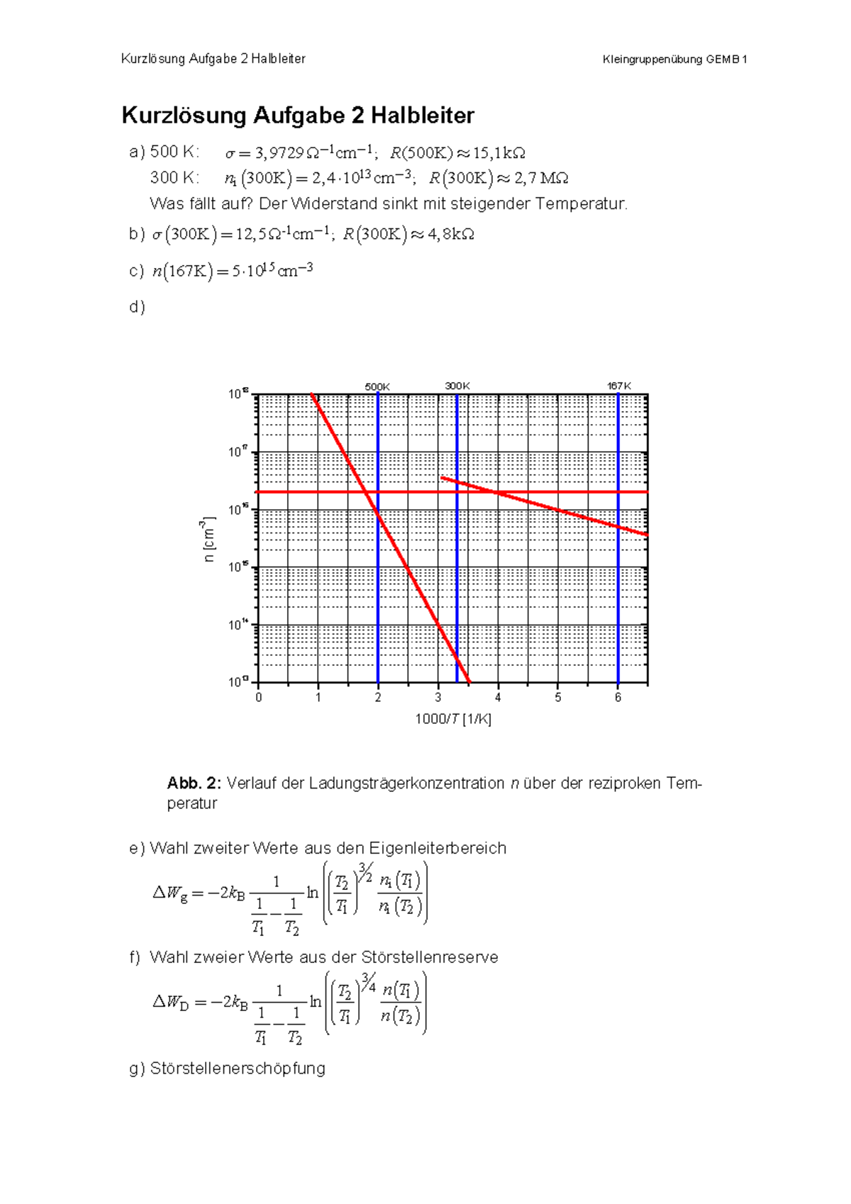 GEMB KGÜ 2 Lösung - GEMB KGÜ - Kurzlösung Aufgabe 2 Halbleiter ...