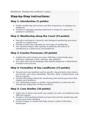 Gr 9 Week 2 Weathering Notes - Title: Weathering: Processes and Agents ...