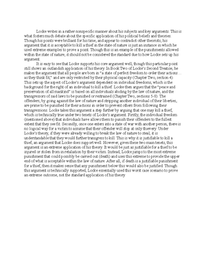 Comparison of Locke, Rousseau, and Bentham - Moral philosophers have ...