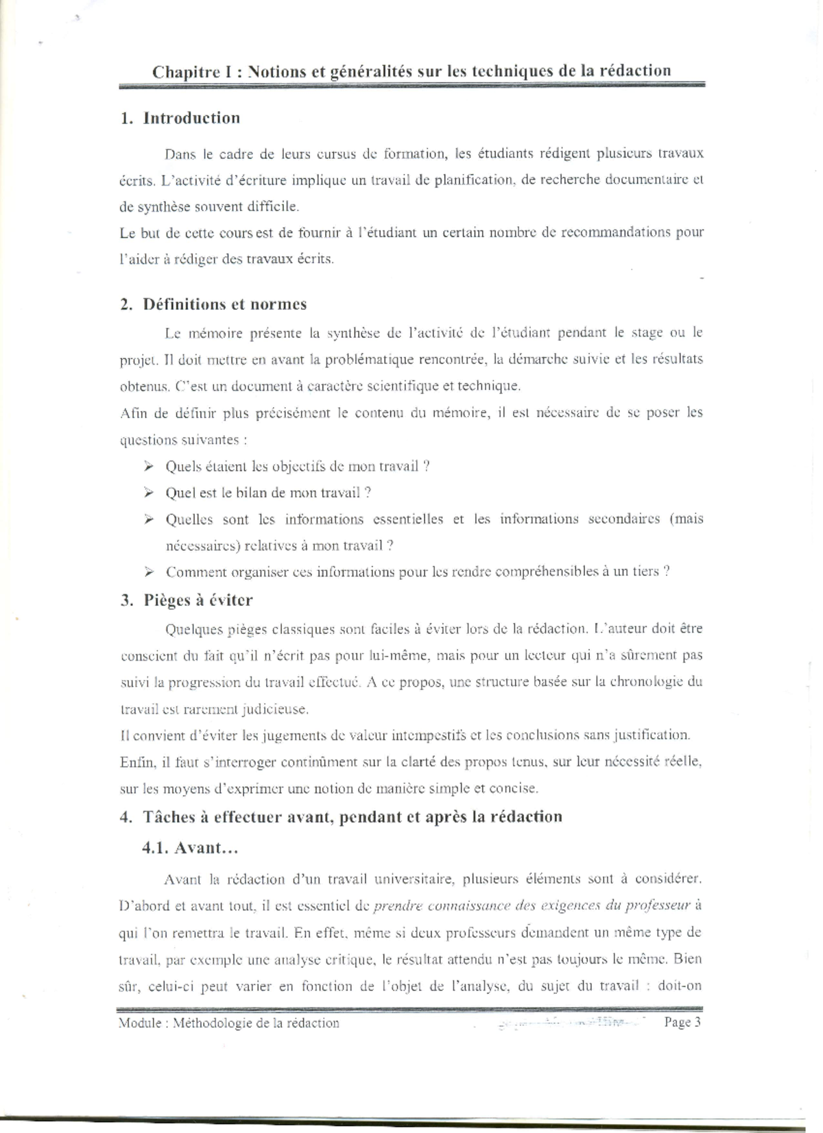 Cours 8 - French literature - Studocu