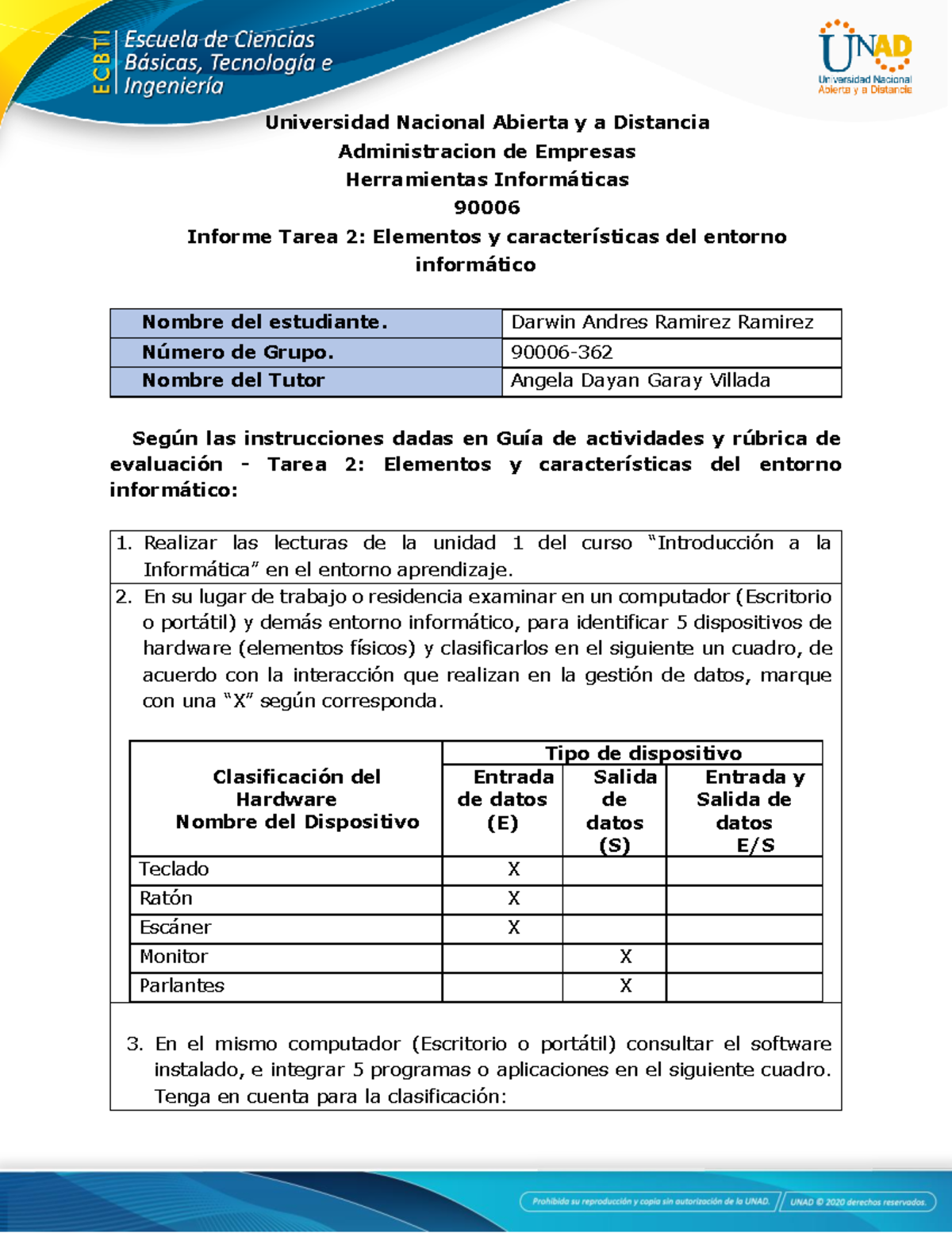 Anexo 1 - Tarea 2 Darwin Andres Ramirez Ramirez - competencias comunicativas - UNAD - Studocu