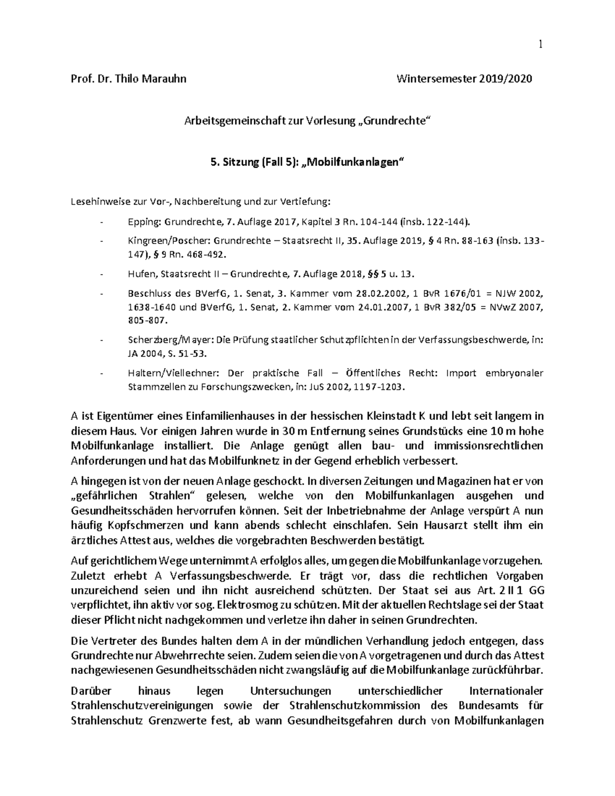 Fall 05 ab dem 25 - Warning: TT: undefined function: 32 Warning: TT: undefined function: 32 1 ...