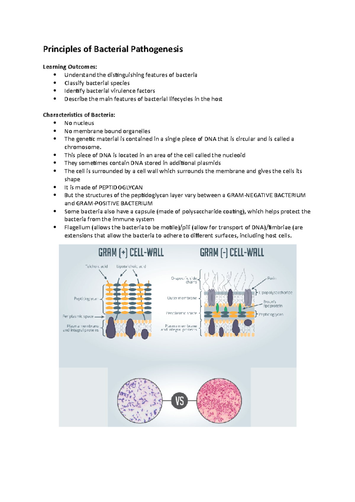 Principles of Bacterial Pathogenesis - Principles of Bacterial ...