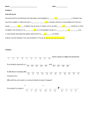 Quantummechanicalmodelworksheet - Physics - Studocu