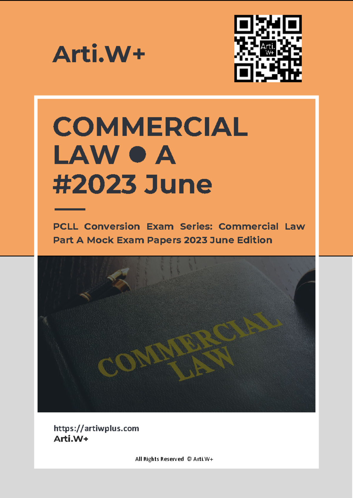 1. Product Sample PCLL-CLA-2023-06 - 0 COMMERCIAL LAW A #2023 June PCLL ...